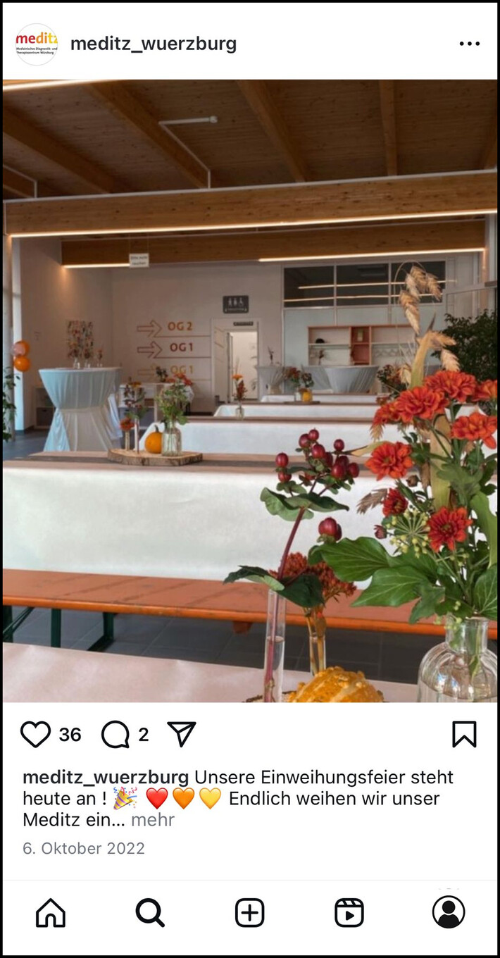 Startseite | meditz Würzburg